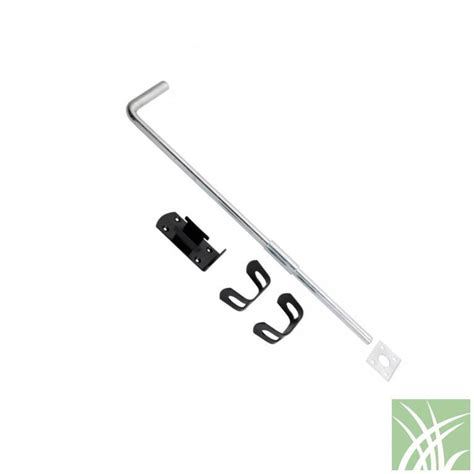 Garage Drop Bolt 600mm Coventry Turf And Landscaping
