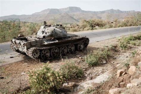 Military Mobilisation In Eritrea For Tigray War Bbc