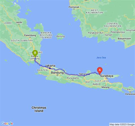 Jarak Dan Waktu Tempuh Dari Kab Tuban Ke Kota Metro Navi Id