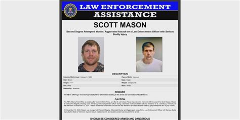 Fbi Albany Offers Reward For Information About St Johnsbury Shooting