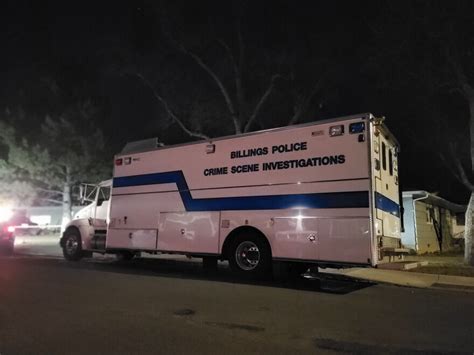 Billings Police Standoff Ends In Arrest Homicide Investigation Ypr