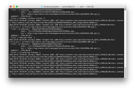Scraping Images With Python And Scrapy Pyimagesearch