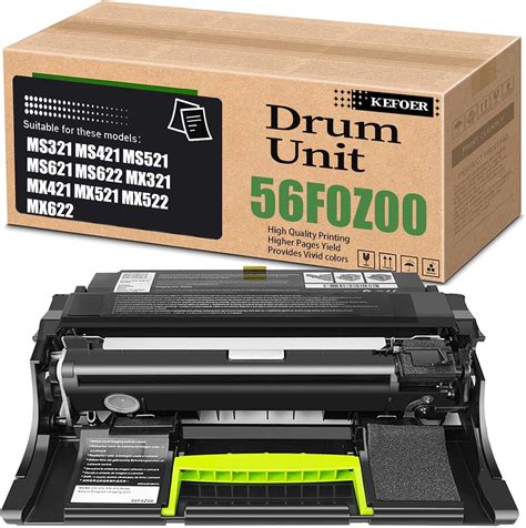 Amazon Kefoer Compatible F Z Drum Unit Replacement For Lexmark
