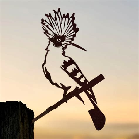 Metalbird Bird In Corten Steel Army Bird