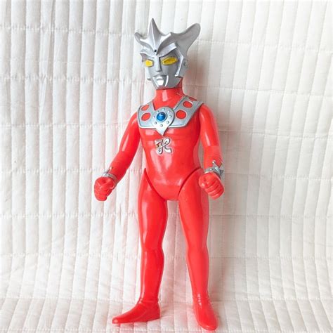 【目立った傷や汚れなし】 ウルトラマン 円谷プロ ポピー ウルトラマンレオ ビッグ ソフビ 当時物 昭和レトロ 大きさ315cm