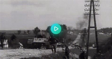 Abandoned Kv 1 And Kv 2 Tanks Put Out Of Action In July 1941  On Imgur