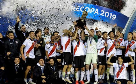 River Goleó 3 0 Al Athletico Paranaense Y Se Quedó Con La Recopa