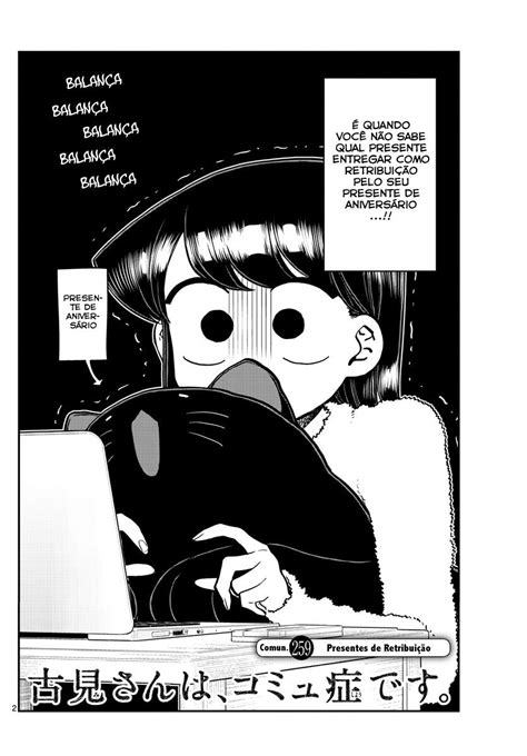 Komi San Wa Komyushou Desu Capítulo 259 Manga Online