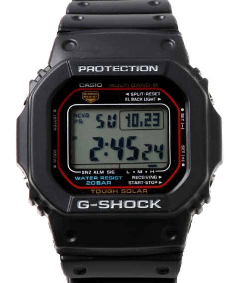 G Shock（ジーショック）の「g Shock ジーショック Casio カシオ 電波ソーラー（デジタル腕時計）」 Wear