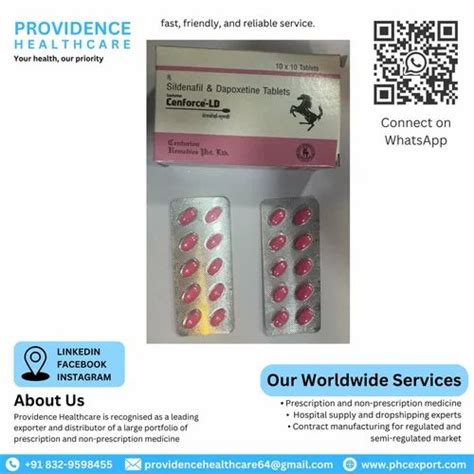 Cenforce Ld Tablet 100 Mg At ₹ 100stripe Cenforce 100 In Nagpur Id 2854506619497