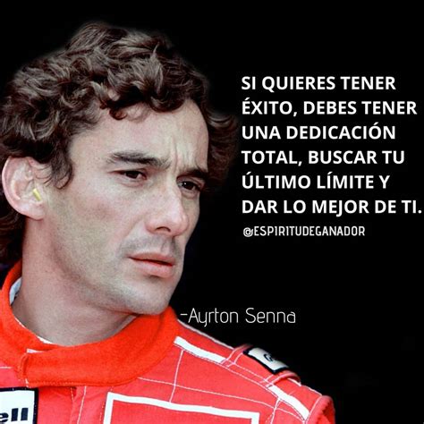 Si quieres tener éxito debes tener una dedicación total buscar tu