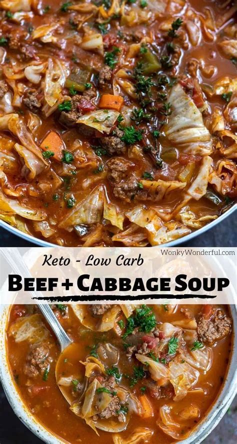 Beef Cabbage Soup Recipe Artofit
