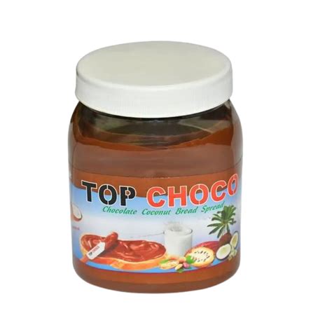 Top Choco Coconut Bread Spread 650g Chopbox