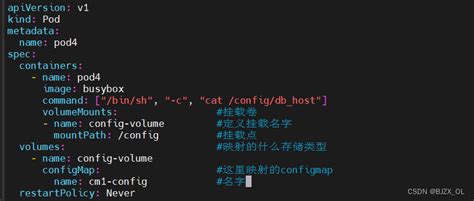 Kubernetes 十 存储——configmap配置管理容器configmap配置存储 Csdn博客