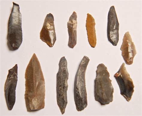12 Ancient Neolithic Flint Tools 4 6 5 Cm Catawiki