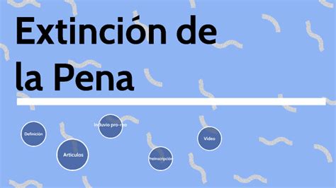 Extinción De La Pena By Ana Cantú On Prezi