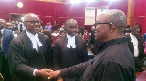 Peter Obi Storms Tribunal Awaits Ruling On Inecs Request On Bvas