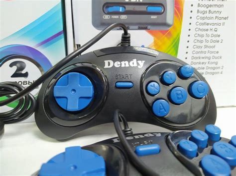 Купити Приставка Денді на 300 ігор Dendy Dream Сюбор Картридж NES Маріо ...