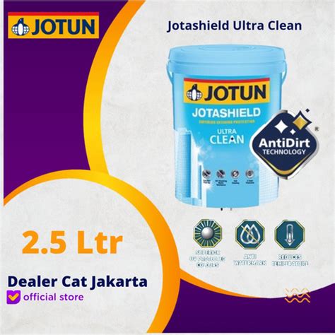 Jual Jotun Jotashield Ultra Clean Chi Ltr Jakarta Pusat Dealer Cat Jakarta Tokopedia