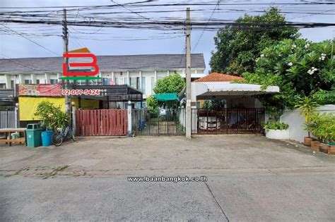 ทาวน์เฮาส์ นวมินทร์ 42 แยก 27 เนื้อที่ 26 6 ตร ว ใกล้ชอคโกแลตวิลล์ แขวงคลองกุ่ม เขตบึงกุ่ม