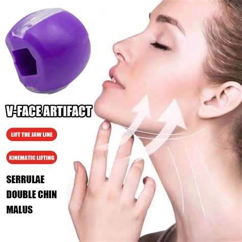 Jawline Exerciser Jaw Muscle Ball Jaw Shape Facial Fitness Chewing Ball