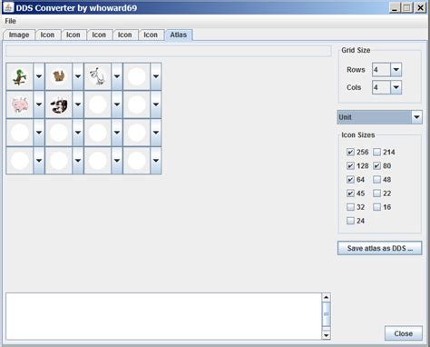 Pick N Mix Mods DDS Converter