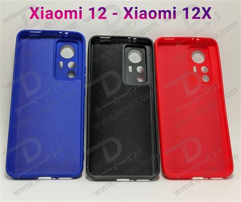 قاب سیلیکونی محافظ دوربین دار Xiaomi 12X - فروشگاه اینترنتی دُرجیو ...
