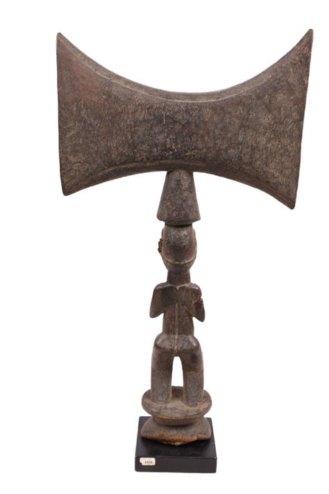Sango Figure Wood Yoruba Nigeria Asian African Art