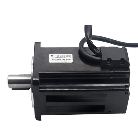48v 750w High Torque Dc Servo Motor Power Solution 3000rpm For Industrial