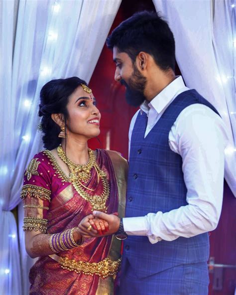 ‘எதிர்நீச்சல் சீரியல் சக்தியின் நிஜ மனைவியை பார்த்துள்ளீர்களா என்ன ஒரு அழகான ஜோடி வைரலாகும்