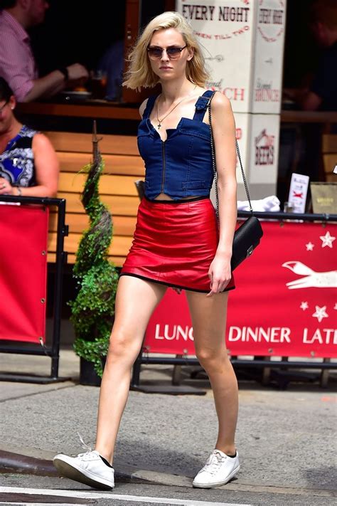 New York August 23 2017 Andreja Pejić Daily Fashion Spring Fashion