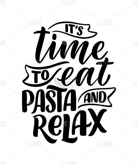 菜单意大利面矢量手幽默餐馆字体概念设计 菜单意大利面矢量手幽默餐馆字体概念设计