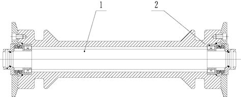 Driven Wheel Device And Roadheader Shovel Plate Part Structure With Same Eureka Patsnap
