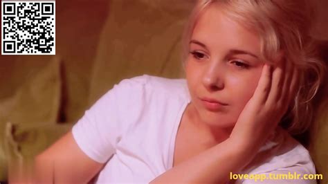 Pretty Beautiful Sexy Girl Blonde Gently Caresses Her Small Naked Legs