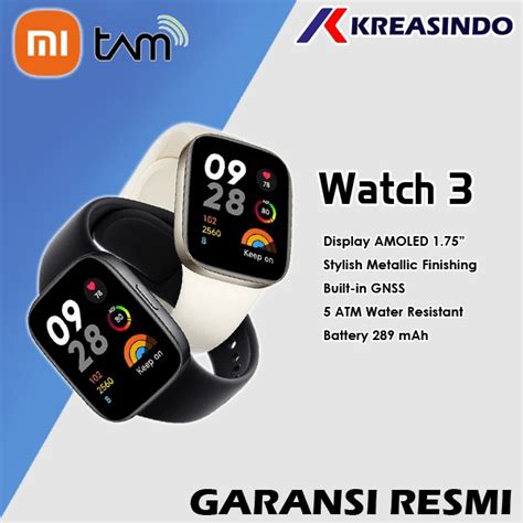 Jual Xiaomi Redmi Watch Smartwatch Garansi Resmi Shopee Indonesia