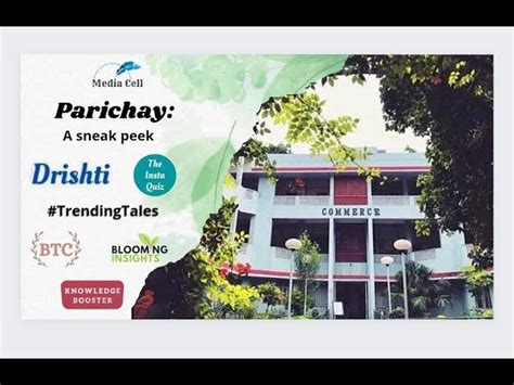 Ashish Pandey On Linkedin Parichay A Sneak Peek Into Media Cell