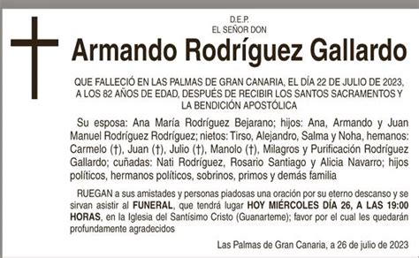 Armando Rodríguez Gallardo Canarias7