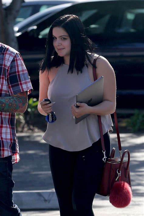 Ariel Winter Visits Her School For College Classes 06 Gotceleb