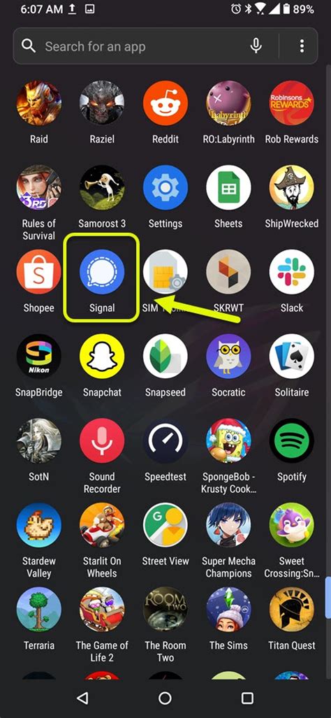How To Delete Signal Account In Android Phone The Droid Guy