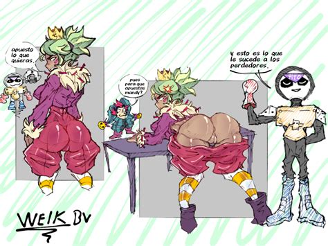 Rule 34 Brawl Stars Chester Brawl Stars Comic Mandy Brawl Stars