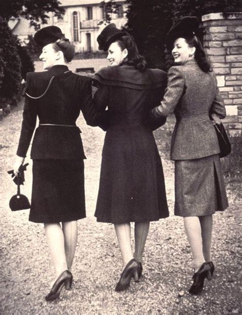 Fashion through the decades: 40s & 50s - Sew Confident