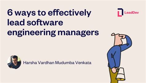Lucas Magnum 💻 On Linkedin 6 Ways To Effectively Lead Software