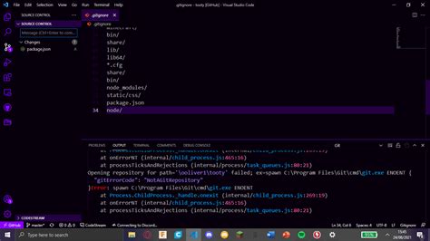Vscode Ignoring Gitignore · Issue 131524 · Microsoftvscode · Github