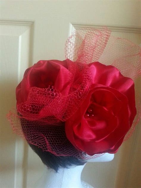 Red Satin And Mesh Red Satin Crafts Red