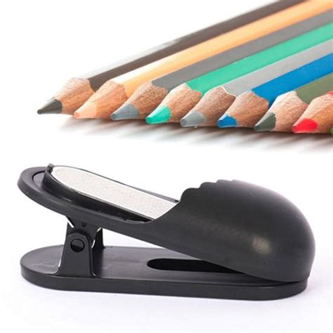 Cheap Charcoal Pencil Sharpener Clip Type Portable Sketching Clip