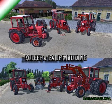 MTZ PACK v 1.0 » GamesMods.net - FS17, CNC, FS15, ETS 2 mods