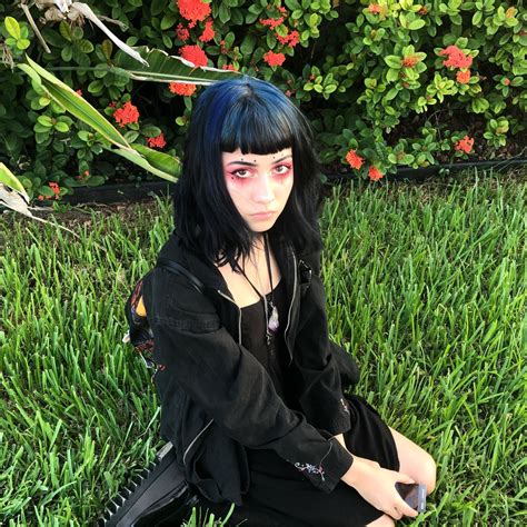 Piercing Black Hair And Emo Image 6198160 On