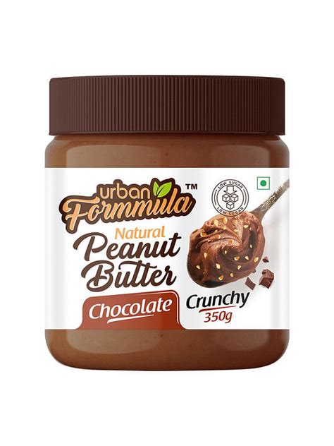 Urban Formmula Chocolate Peanut Butter Crunchy 350gm