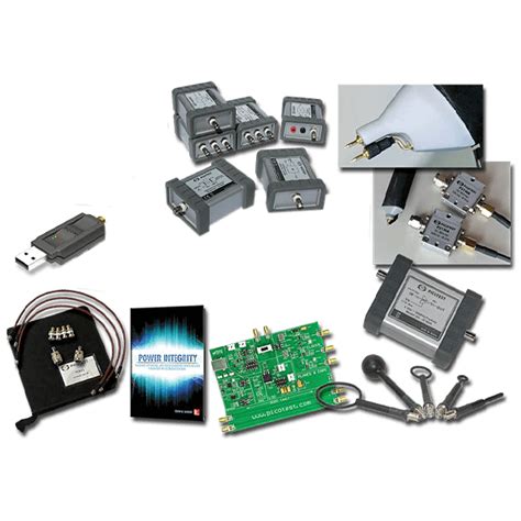 PWR B Set For Power Integrity Tests For The OMICRON Lab Network Analyzer Bode Buy Inquire