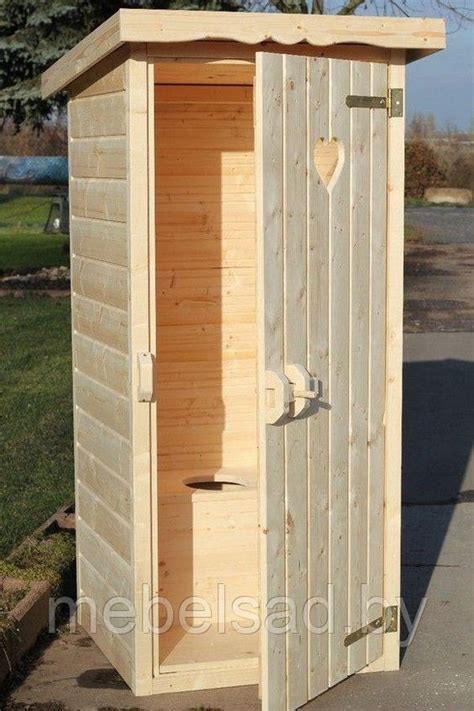 Туалет дачный деревянный "Столбик Лайт": продажа, цена в Минске ...